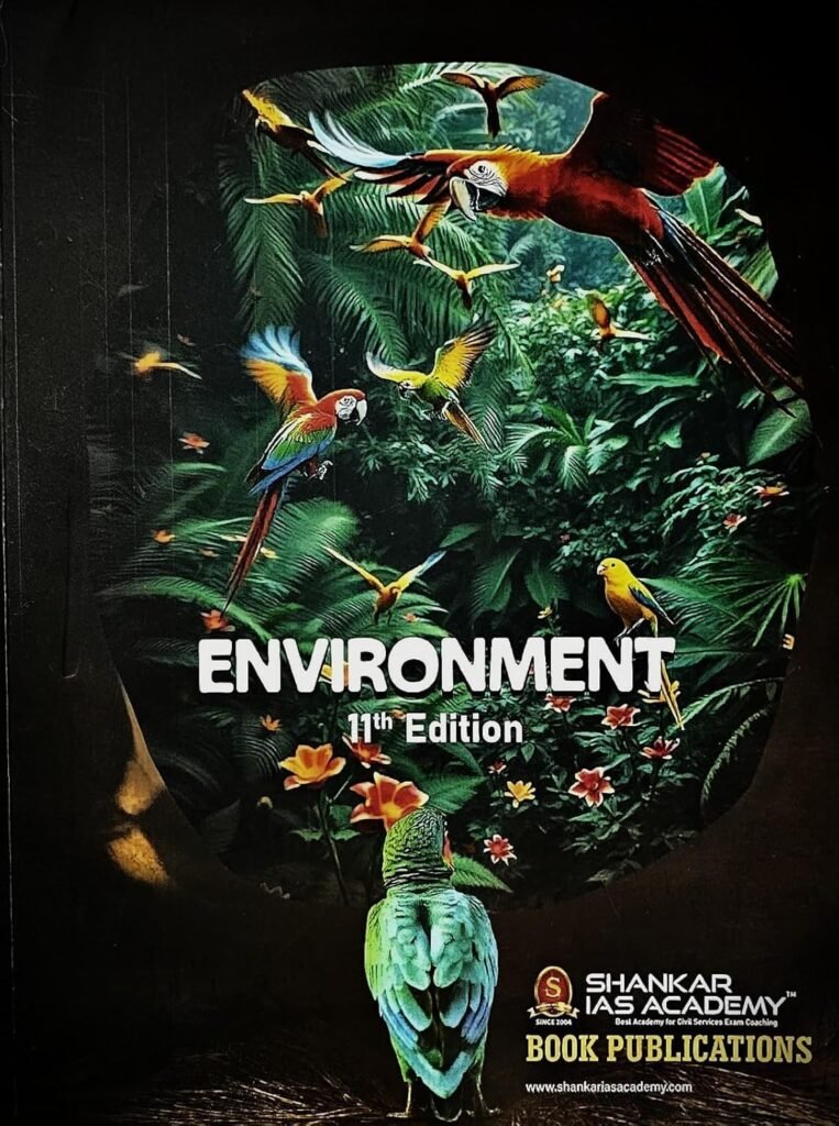 Shankar Ias Environment 11th edition pdf Download 2025-26