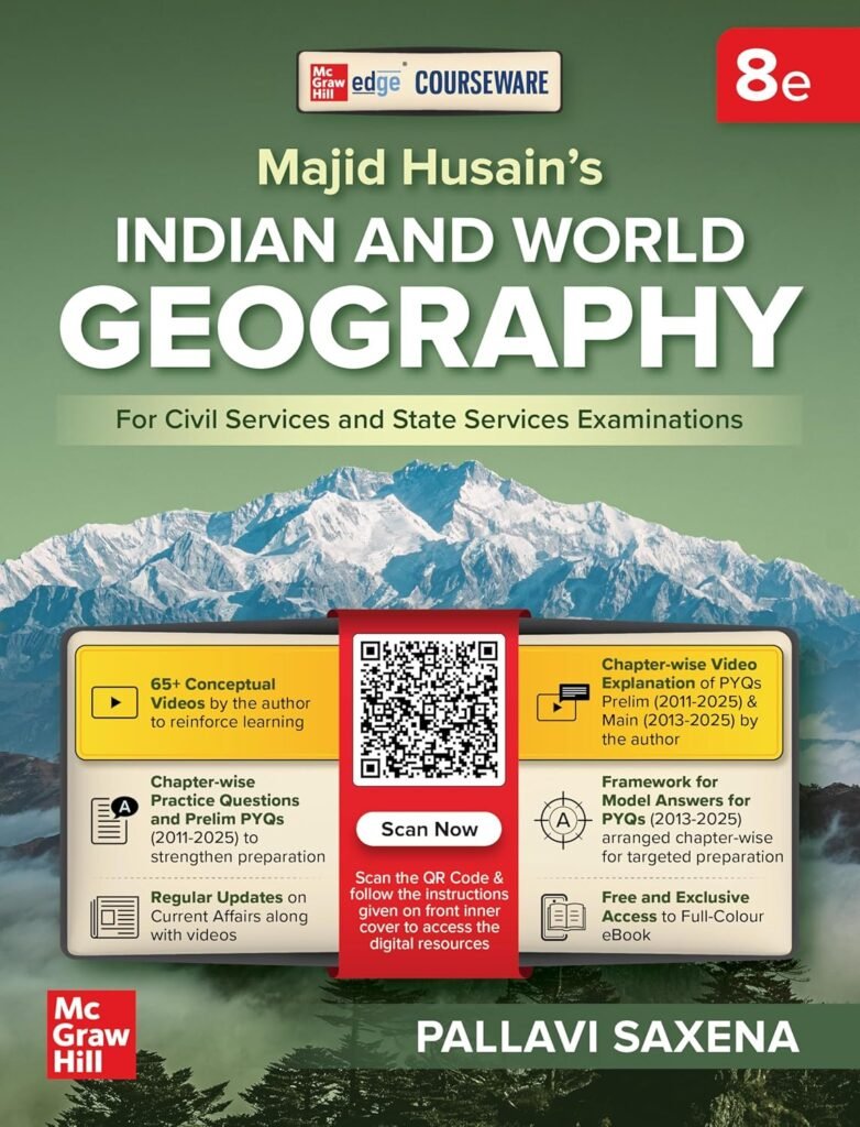 Majid Husain Indian and World Geography 8e Book Pdf 2026-27